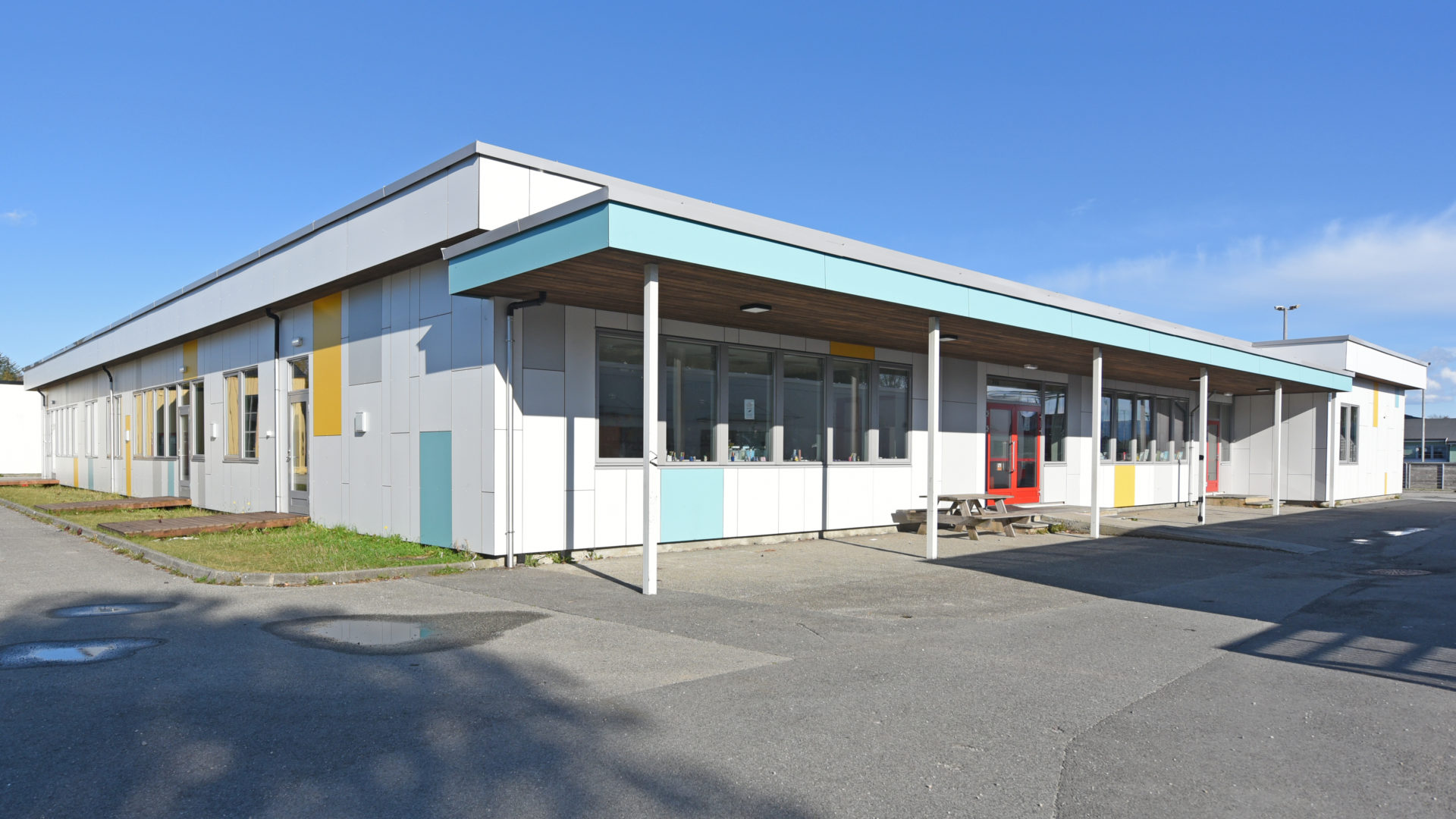 Sveio skule rehabilitering - Engelsen Total
